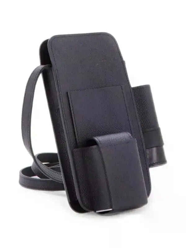 Hermès Phone Case Crossbody Bag In Epsom Leather