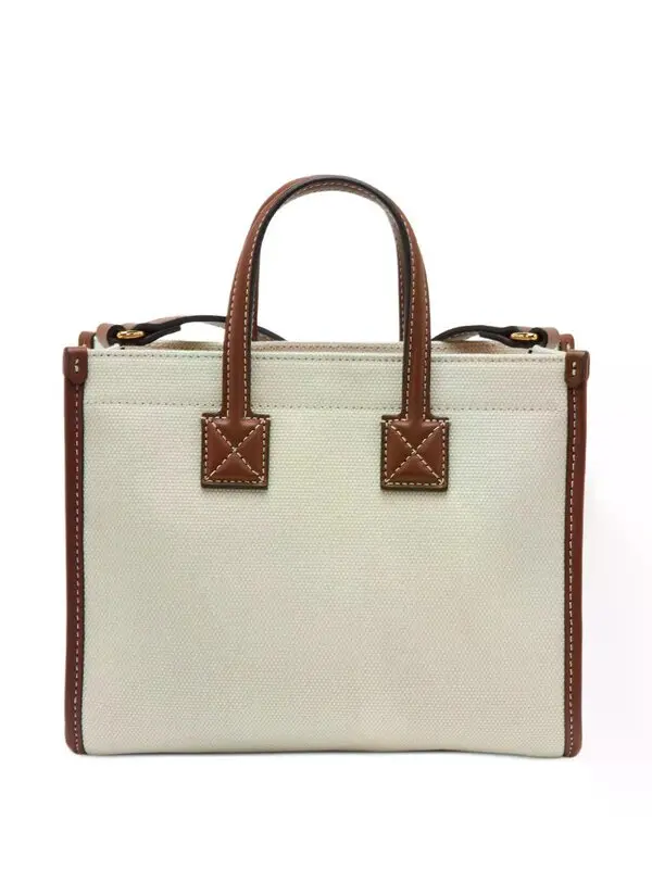 Burberry Mini Freya Tote Bag - Neutrals