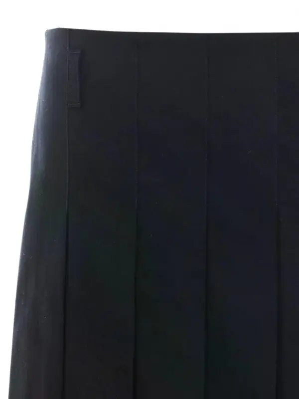 A.p.c. Pleated Midi Skirt