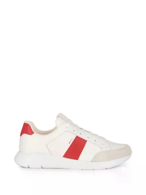 Isaia Amalfi 02 Panelled Sneakers