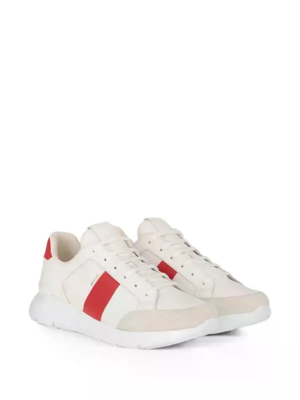 Isaia Amalfi 02 Panelled Sneakers