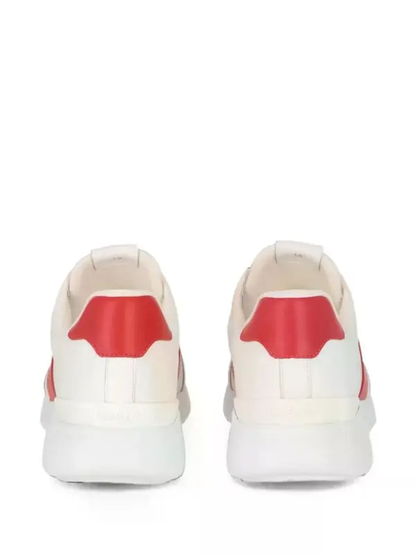 Isaia Amalfi 02 Panelled Sneakers