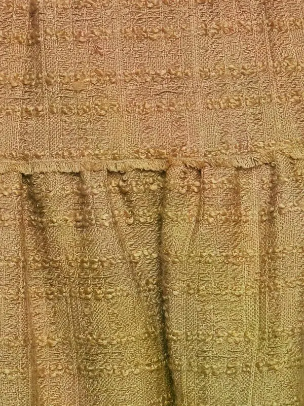 Dolce & Gabbana Zip-fastening Tweed Mini Skirt