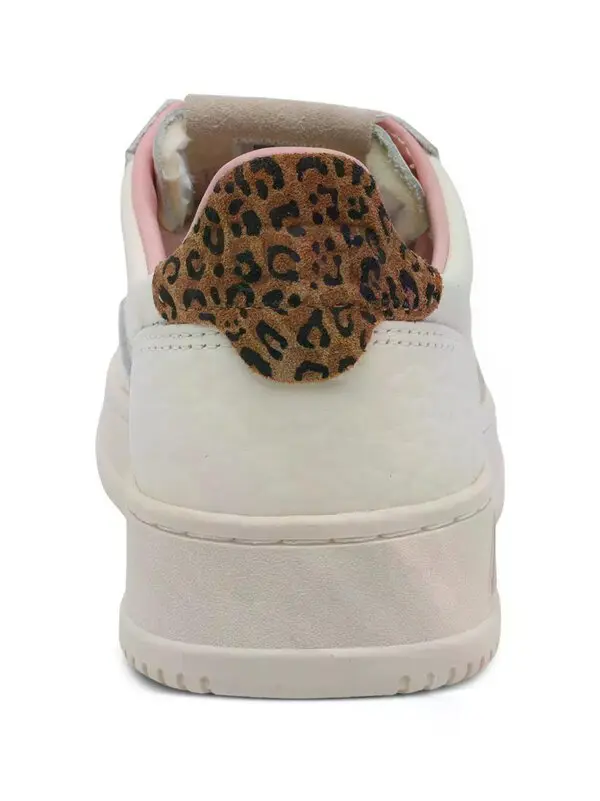 AUTRY Medalist Leopard Print Sneakers