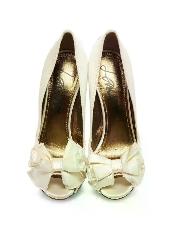 LANVIN Peep-toe Pumps