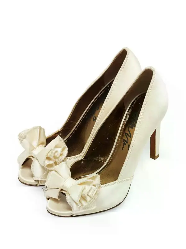LANVIN Peep-toe Pumps