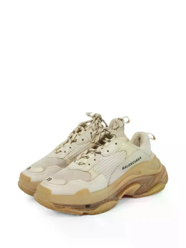 Balenciaga Triple S Clear Sneakers