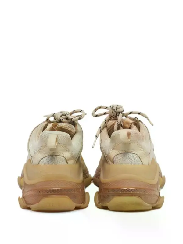 Balenciaga Triple S Clear Sneakers