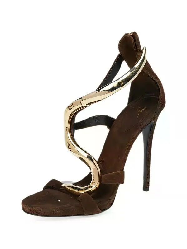 GIUSEPPE ZANOTTI Alien Ankle-strap Sandals