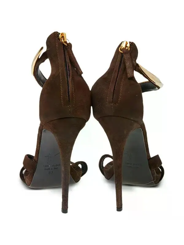 GIUSEPPE ZANOTTI Alien Ankle-strap Sandals