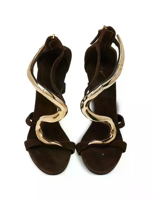 GIUSEPPE ZANOTTI Alien Ankle-strap Sandals