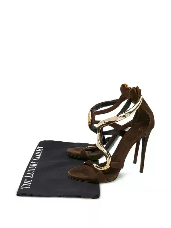 GIUSEPPE ZANOTTI Alien Ankle-strap Sandals
