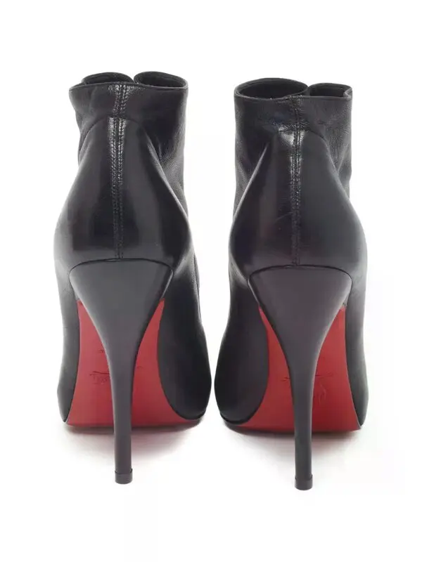 CHRISTIAN LOUBOUTIN Ron Fifi Button-up Ankle Boots