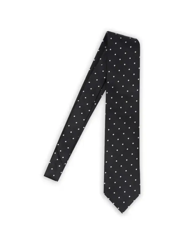TOM FORD Polka-dot Silk Tie
