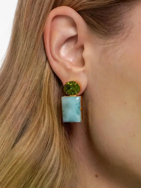 JENNIFER BEHR Alette Larimar Earrings