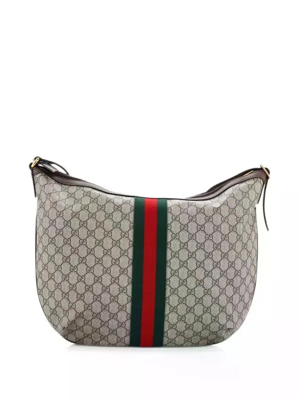 Gucci Ophidia Half Moon Hobo Bag