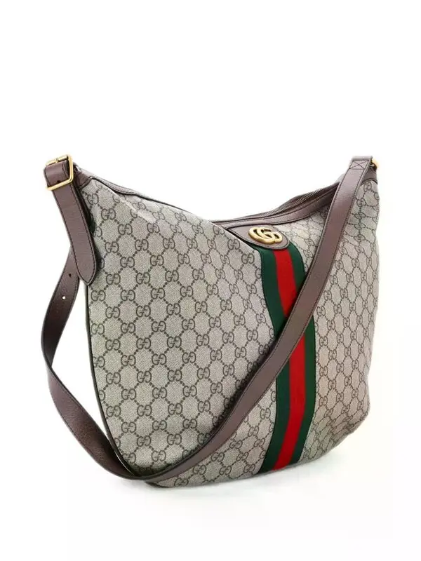 Gucci Ophidia Half Moon Hobo Bag