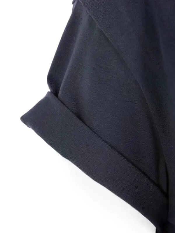 Brunello Cucinelli Monili-trim T-shirt