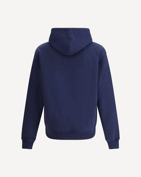 AMI Paris Hooded Sweatshirt With Embroidered Logo