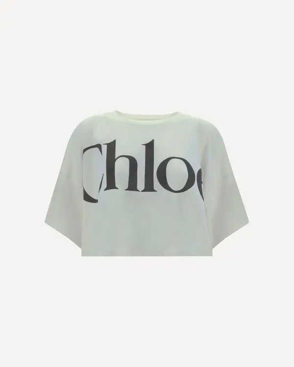 Chloé Cropped T-shirt Feale