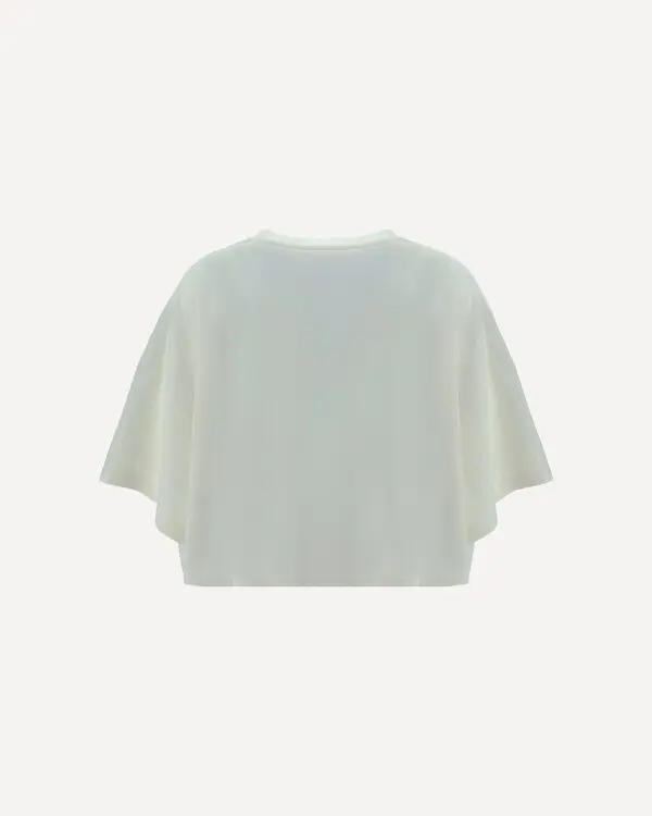 Chloé Cropped T-shirt Feale