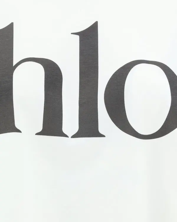 Chloé Cropped T-shirt Feale