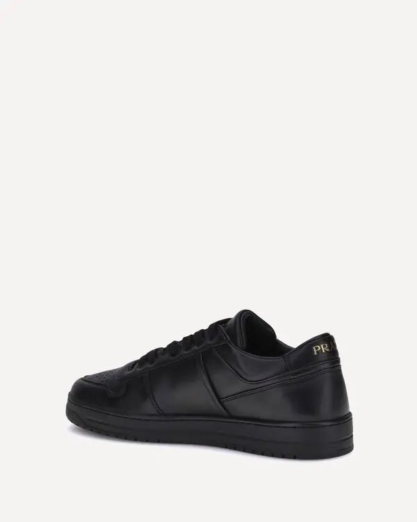 Prada Downtown Leather Sneakers