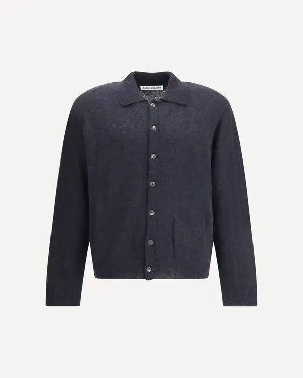 Our Legacy Alpaca Cardigan - Black