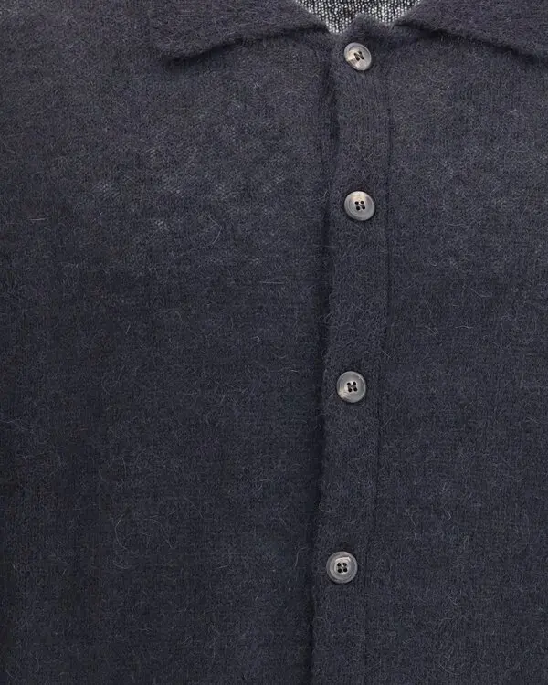 Our Legacy Alpaca Cardigan - Black