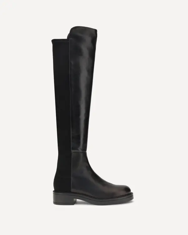 STUART WEITZMAN Celia High Boots - Black