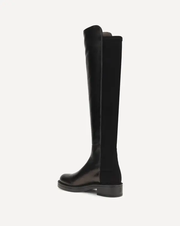 STUART WEITZMAN Celia High Boots - Black