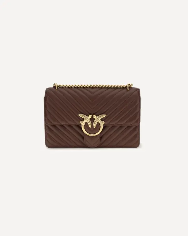 Pinko Love One Classic Shoulder Bag