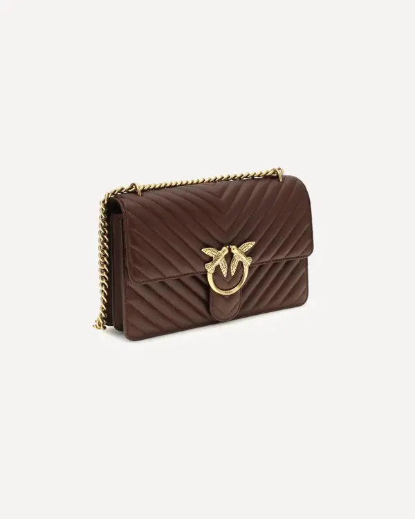 Pinko Love One Classic Shoulder Bag