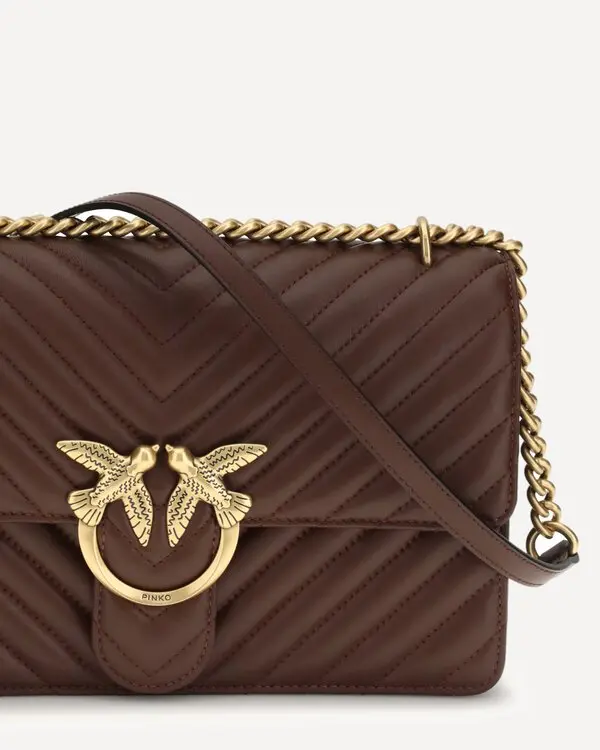 Pinko Love One Classic Shoulder Bag