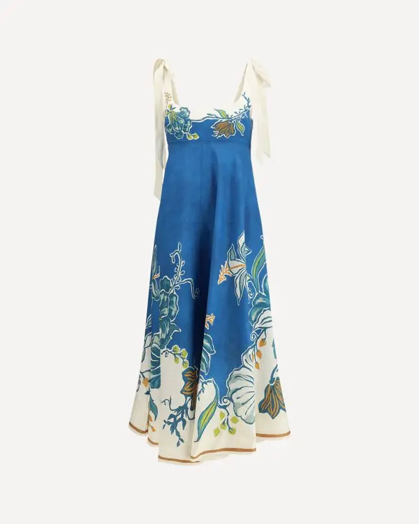 ALEMAIS Luda Ballet Midi Sundress