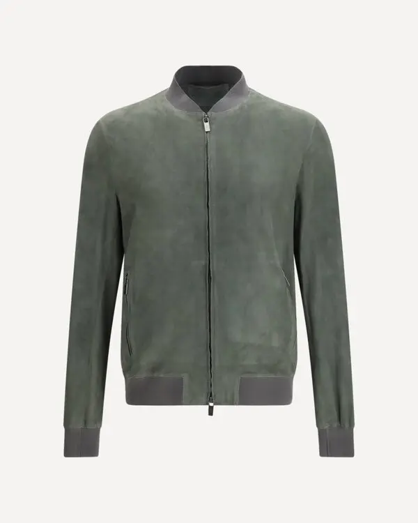 SALVATORE SANTORO Suede Jacket
