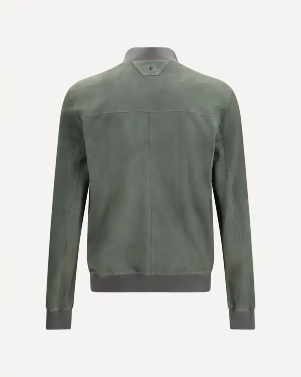 SALVATORE SANTORO Suede Jacket