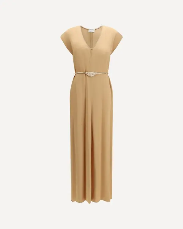 FORTE_FORTE Long Kaftan Dress