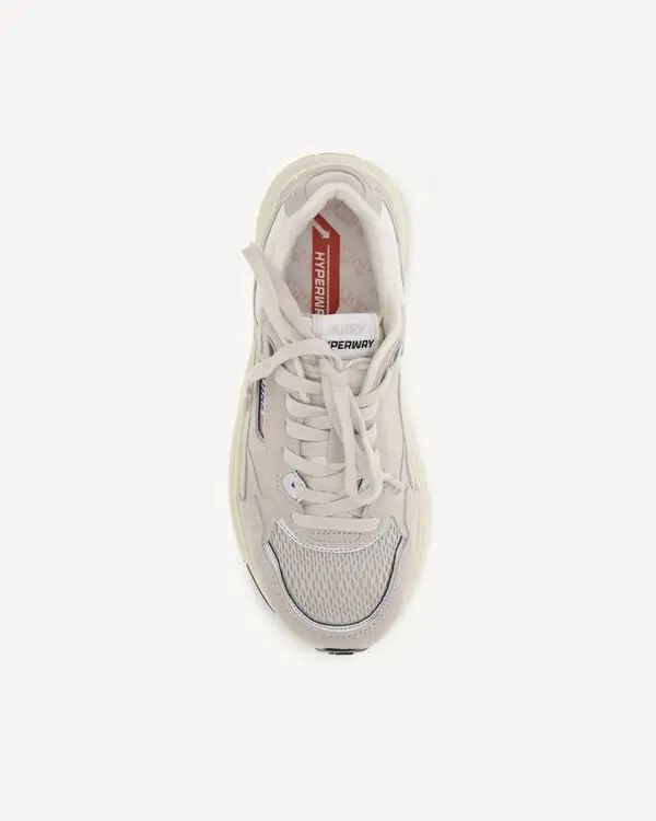 AUTRY Hyperway Low Sneakers - Beige