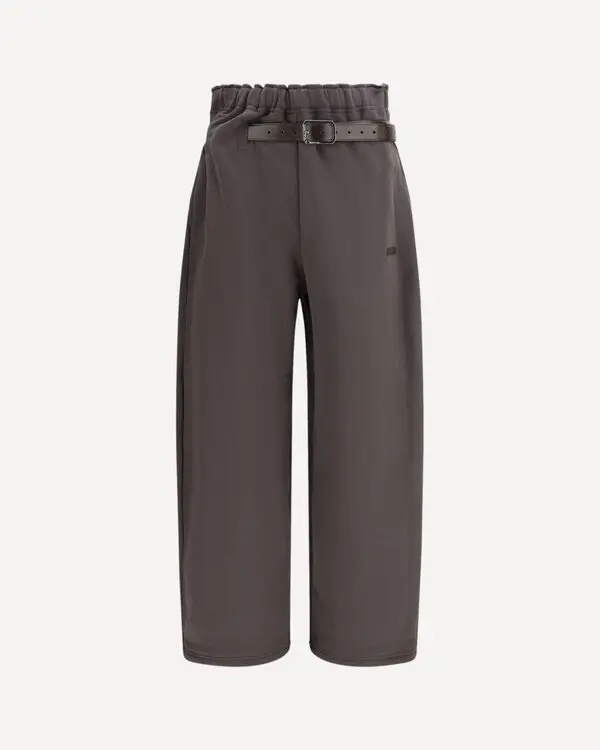 MAGLIANO Buckle-belt Track Pants Ale