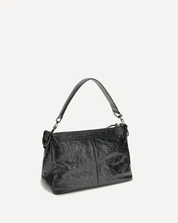 Balenciaga Le City Moto Small Shoulder Bag