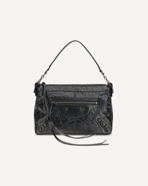 Balenciaga Le City Moto Small Shoulder Bag