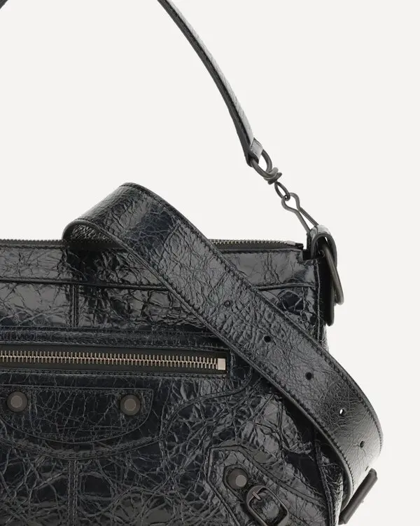 Balenciaga Le City Moto Small Shoulder Bag