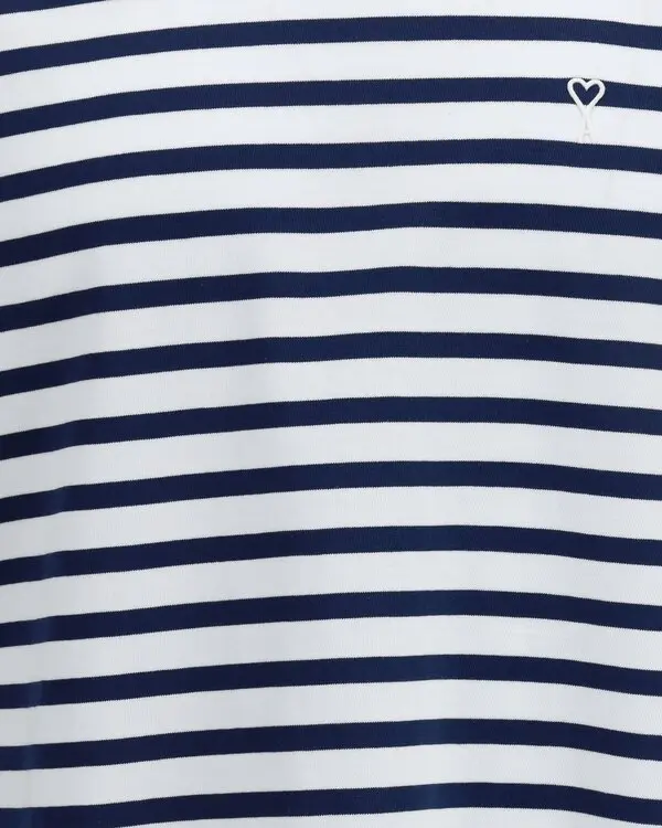 AMI Paris De Coeur Marinière Long-leeve T-hirt