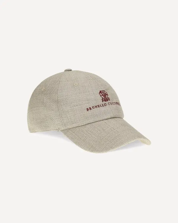 Brunello Cucinelli Visor Cap Mae