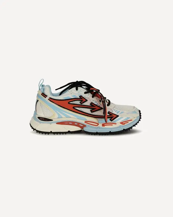 Off-White Be Right Back Glow-in-the-dark Sneakers