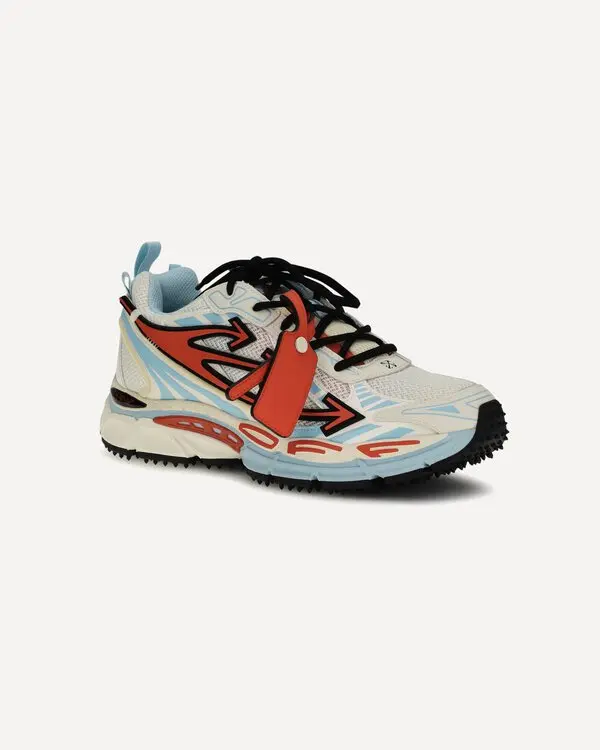 Off-White Be Right Back Glow-in-the-dark Sneakers
