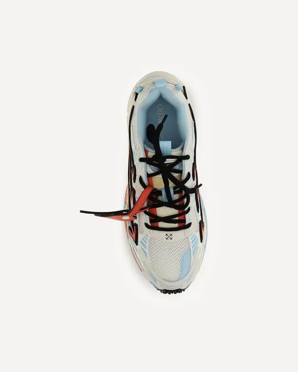 Off-White Be Right Back Glow-in-the-dark Sneakers