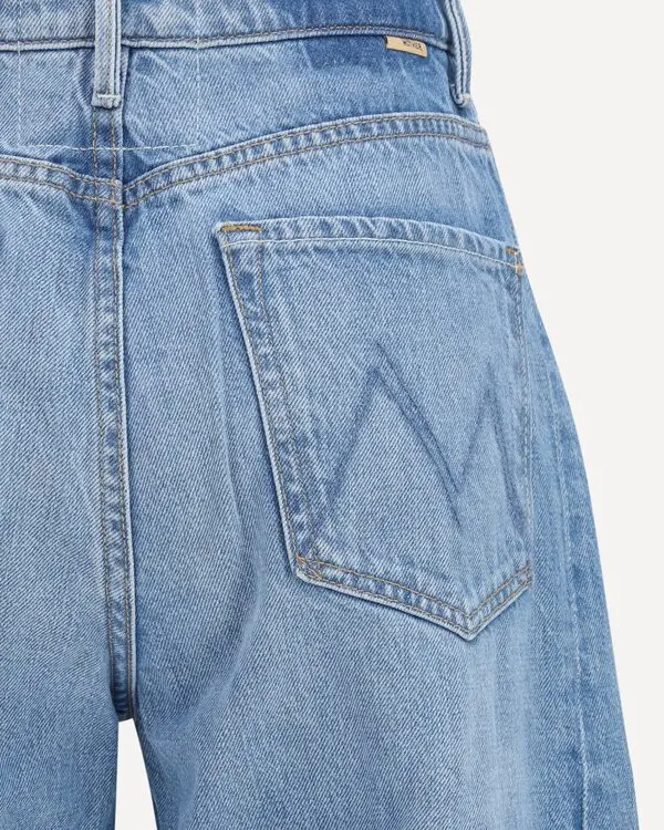 MOTHER Half-pipe Jeans