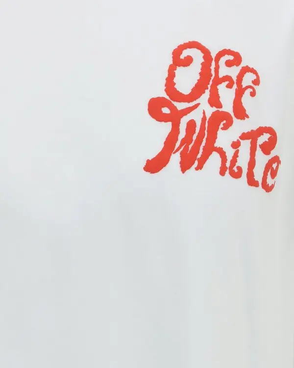 Off-White Gra Ink Kate T-hirt
